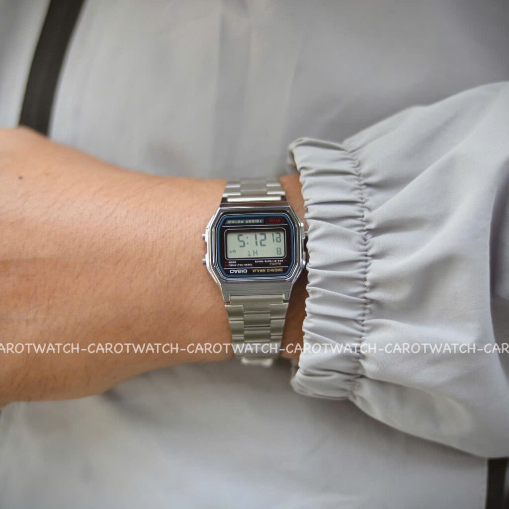 CASIO A158WA-1 - CAROT WATCH