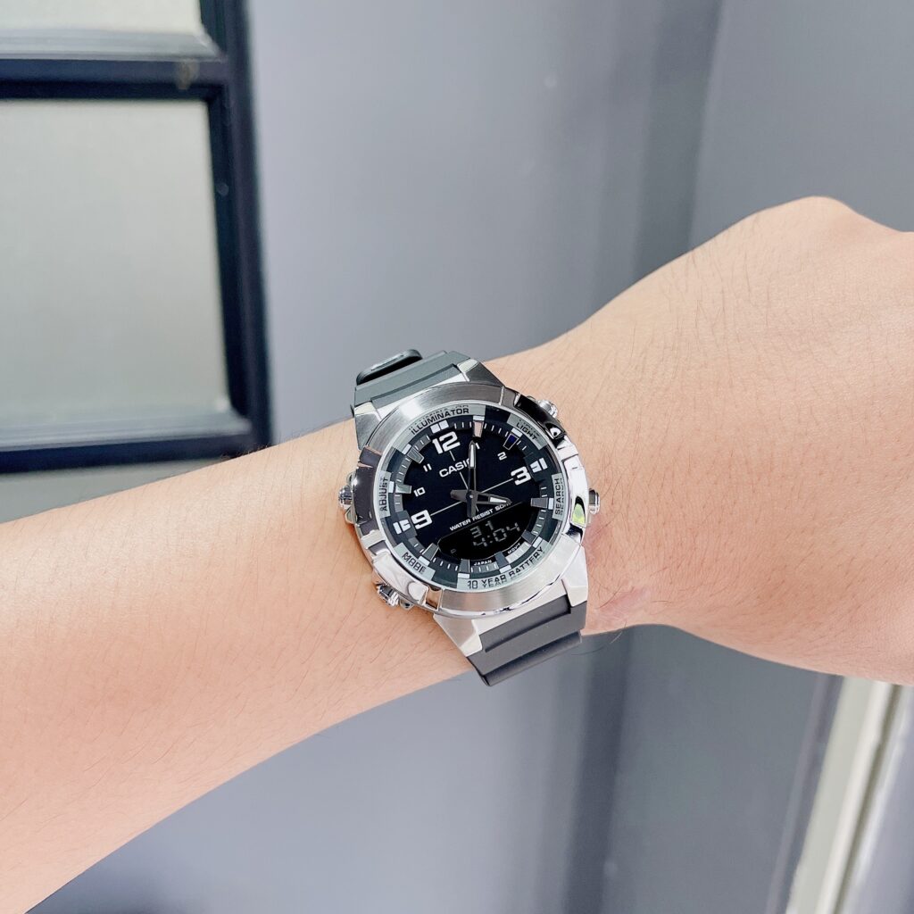CASIO AMW-870-1A - CAROT WATCH