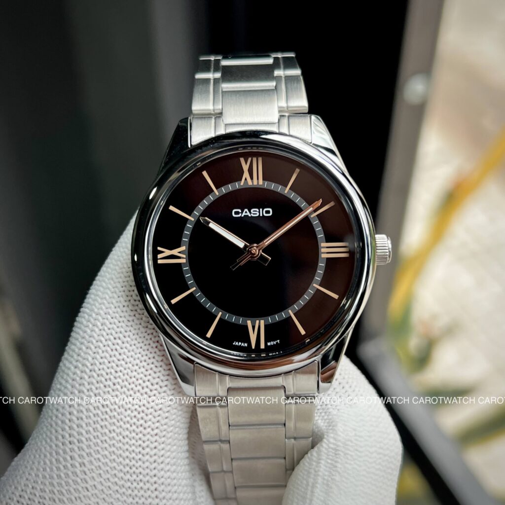 CASIO MTP-V005D-1B5 - CAROT WATCH